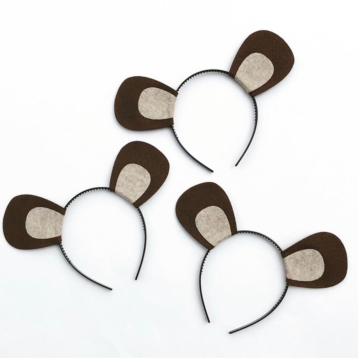 Chipmunk Squirrel Headband and Bushy Tail Birthday Party | Etsy