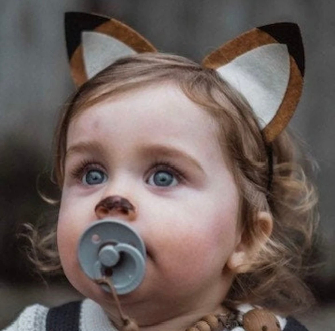 Woodland Wild Animals Theme Ears Headband Nature Enchanted - Etsy