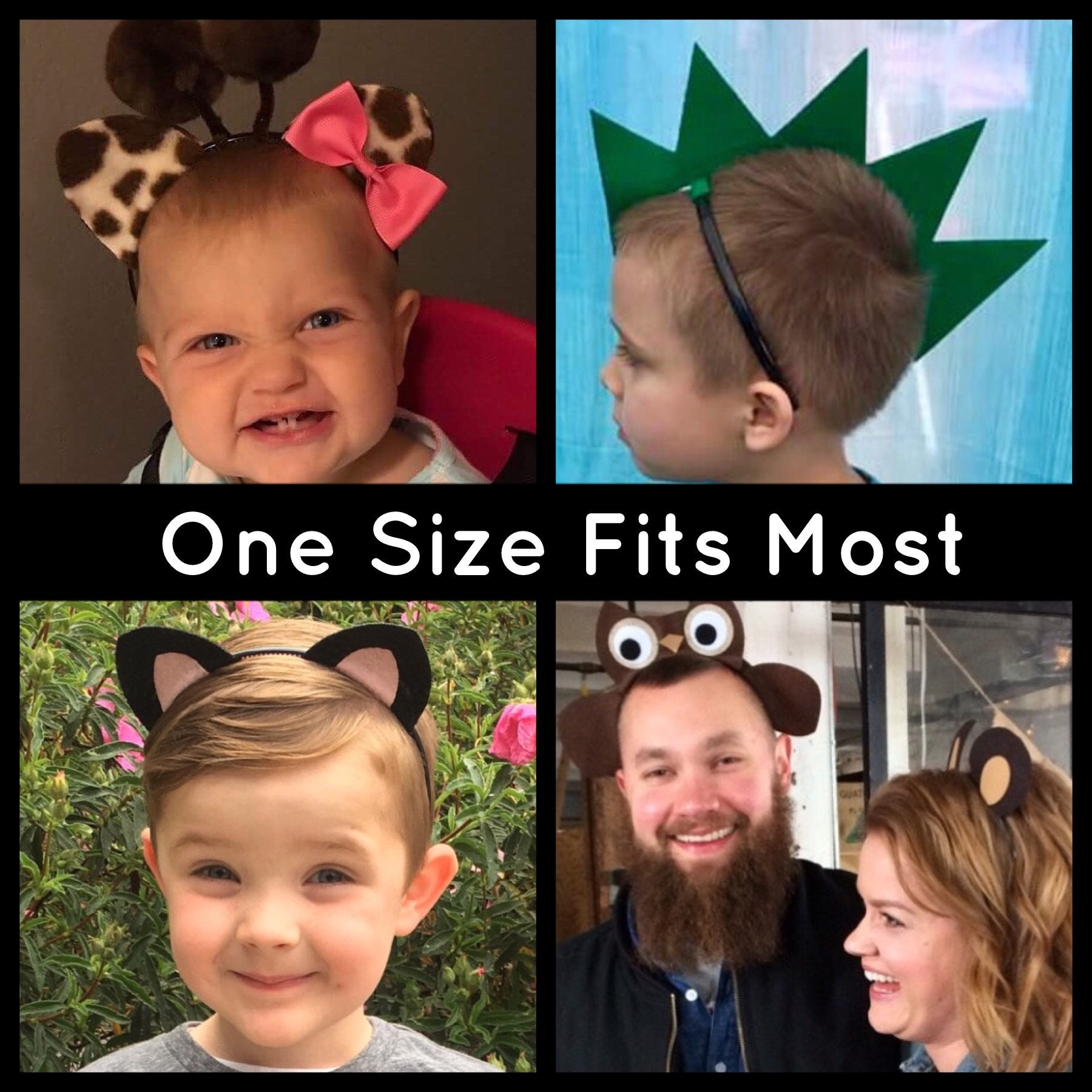 Ladybug Theme Headbands Birthday Party Favors Halloween Costume Lady ...