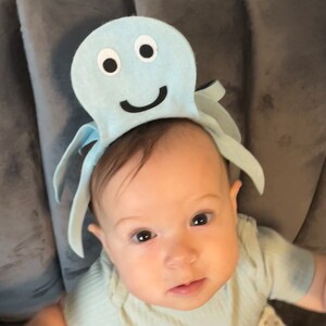 Octopus Under the Sea Creature Ocean Beach Octopi Theme Headband ...