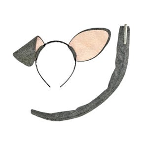 Puppy Dog Ears Bendable Birthday Party Favors Headband Halloween ...