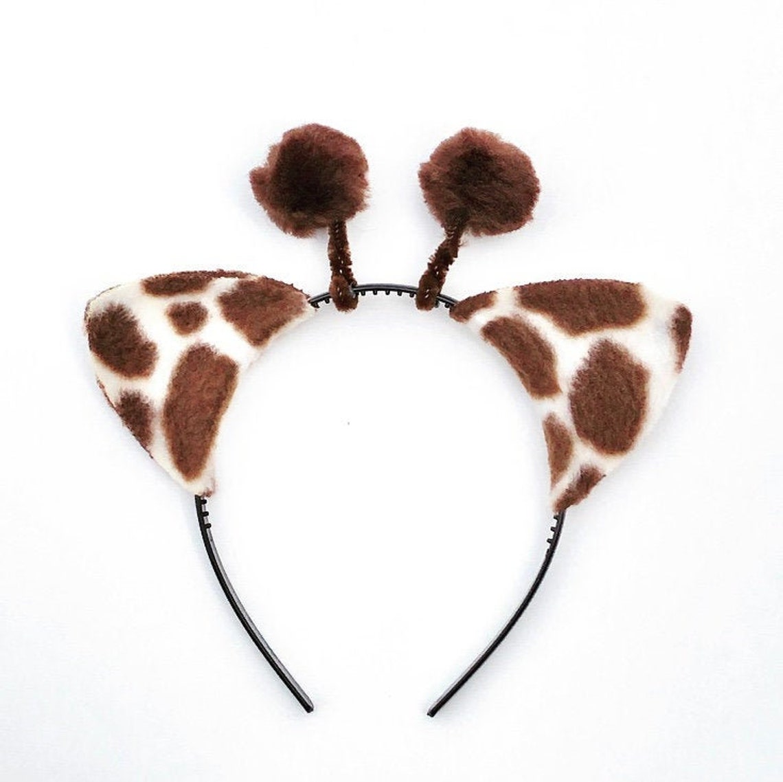 Giraffe ears headband Jungle animal birthday party favors | Etsy