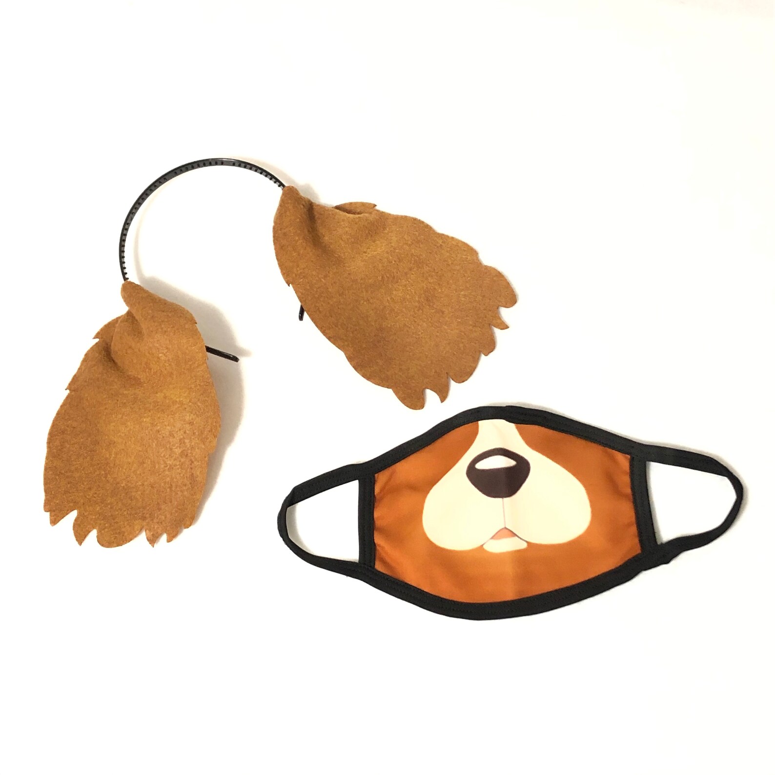 Cocker Spaniel Face Mask Nose and Mouth and Ears Clothe - Etsy