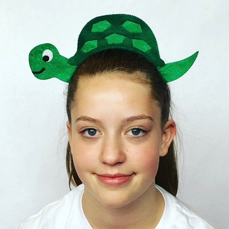 Sea Turtle Tortoise Under the Sea Ocean Beach Theme Headbands Birthday ...