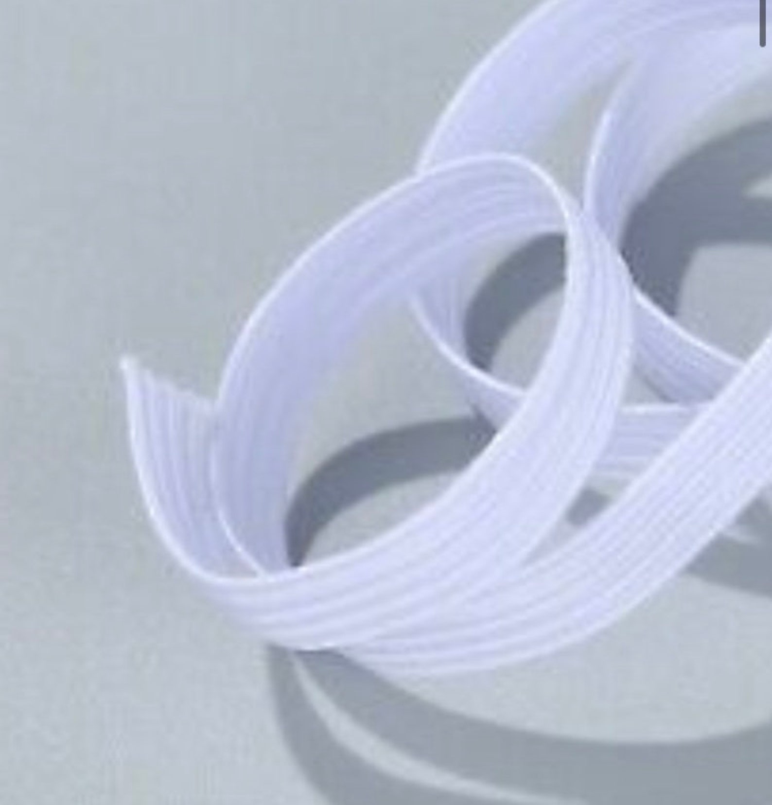 Wholesale Spools 4-5 Mm White Braided Elastic Bulk Rolls for Headbands ...