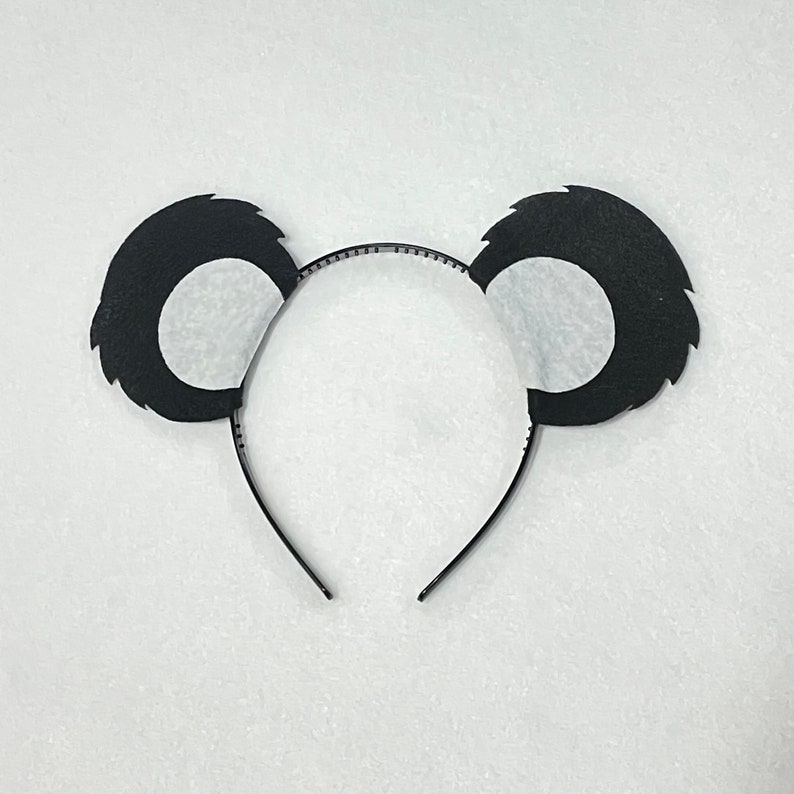 Teddy Bear Theme Ears Headbands Birthday Party Favors Supplies Etsy