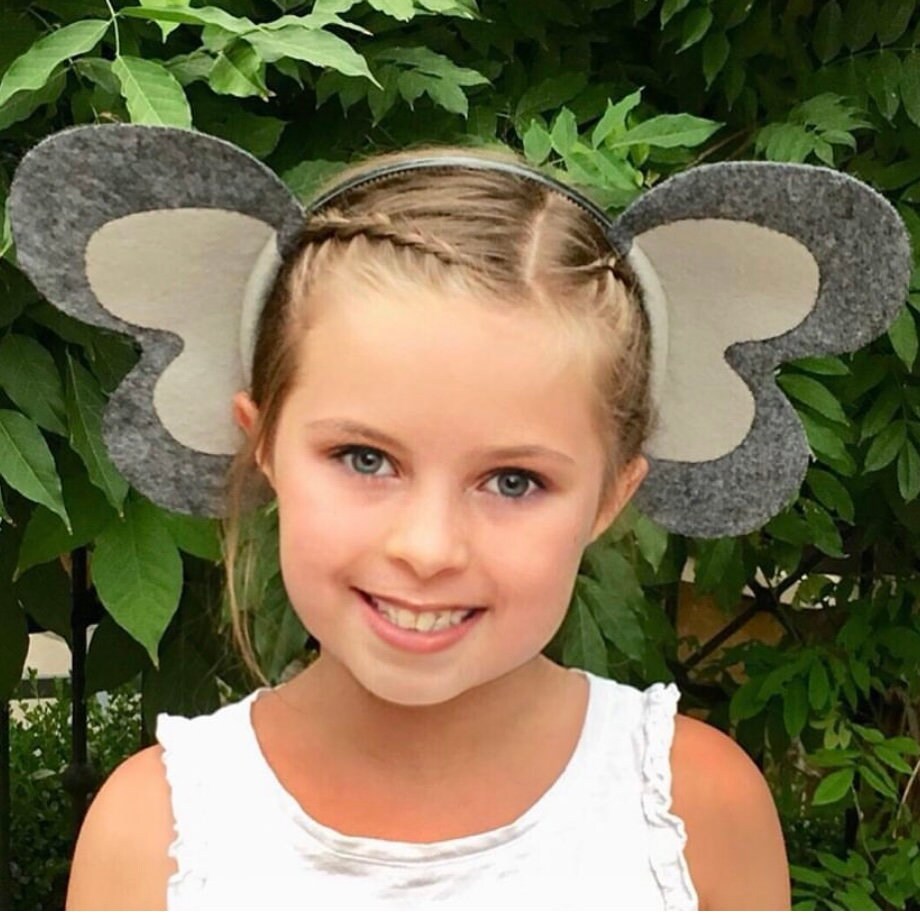 Jungle Safari Zoo Animals Theme Ears Headband Birthday Party Favor ...