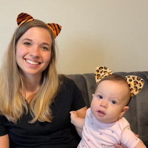 Jungle Safari Zoo Animals Theme Ears Headband Birthday Party Favor ...