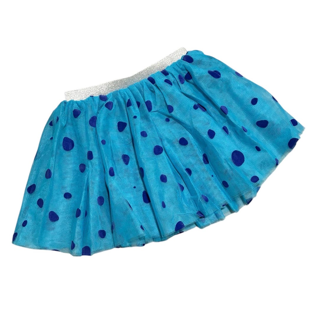 Blue or Pink Spot Puppy Dog Ears Headband, Tail, Tutu, Collar, or Iron ...