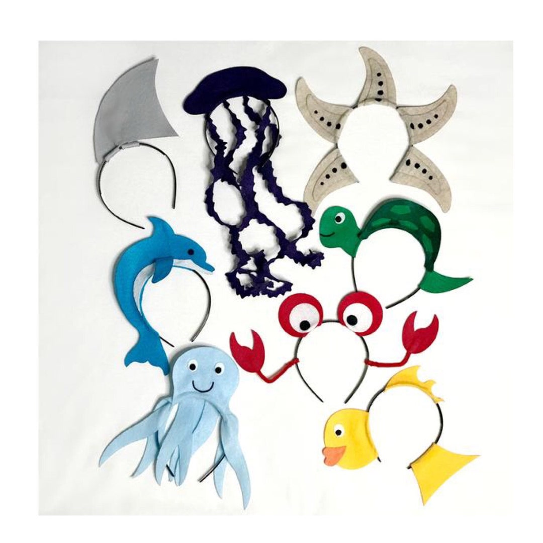 Under the Sea Ocean Beach Theme Headbands Birthday Party - Etsy
