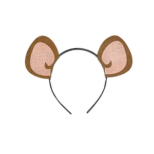 Mouse and or Cat Ears Tail Animal Headband Birthday Party Favor ...