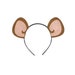 Mouse and or Cat Ears Tail Animal Headband Birthday Party - Etsy