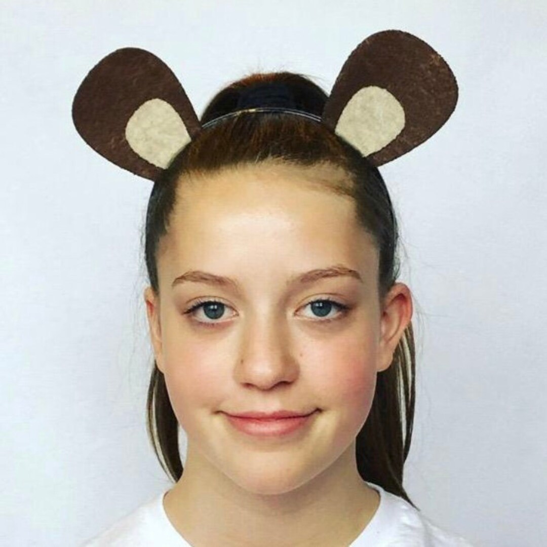 Chipmunk Ears and Red Hat Headband Birthday Party Favor Supplies ...