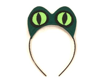 Crocodile Alligator Snake Frog Dinosaur Dino Headbands Theme - Etsy