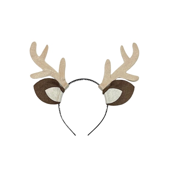 Baby deer antler headband store
