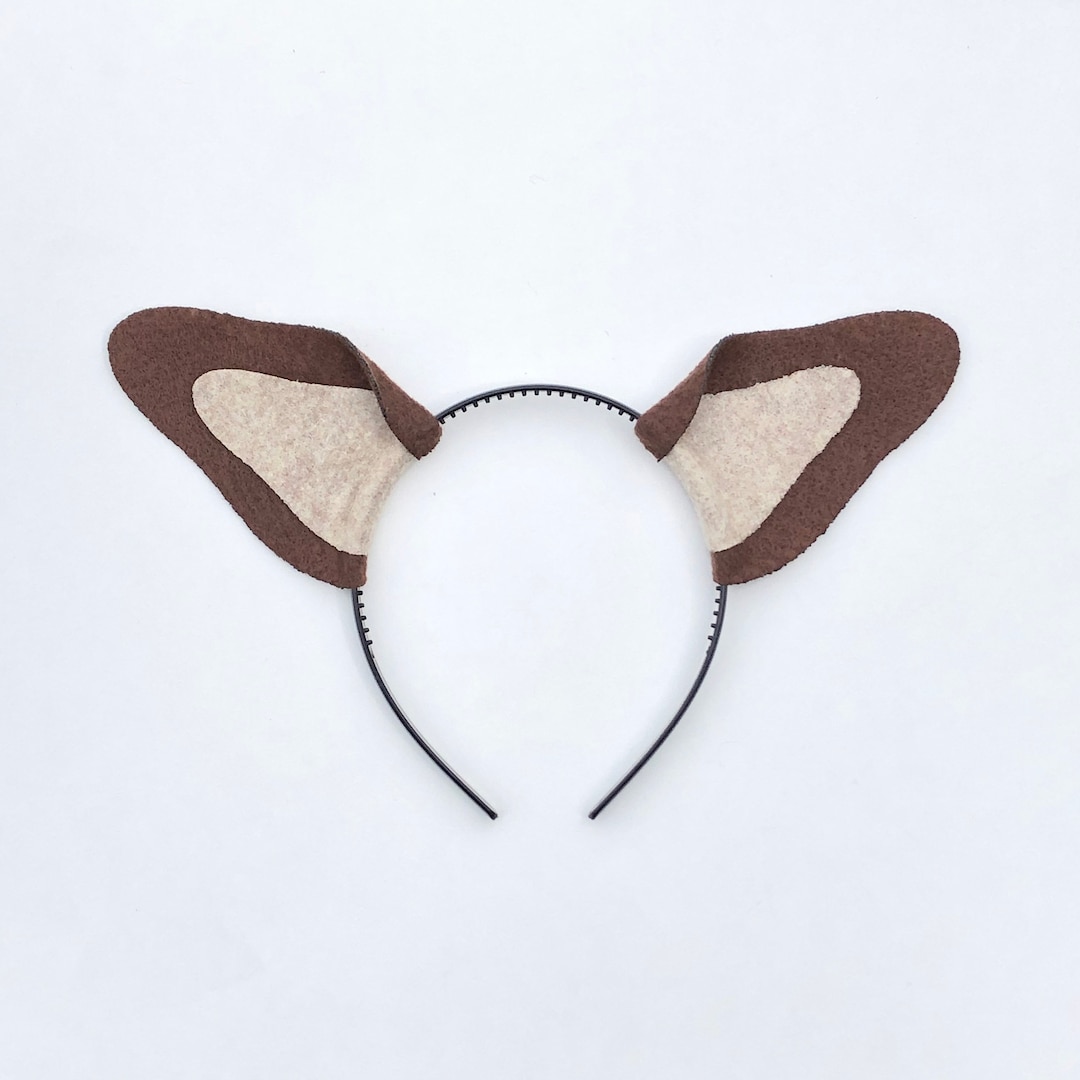 Puppy Dog Ears Birthday Party Favor Headband Halloween Costume Adult ...