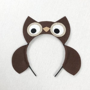 Owl Woodland Wild Animal Nature Theme Forest Creatures Ears Eye ...