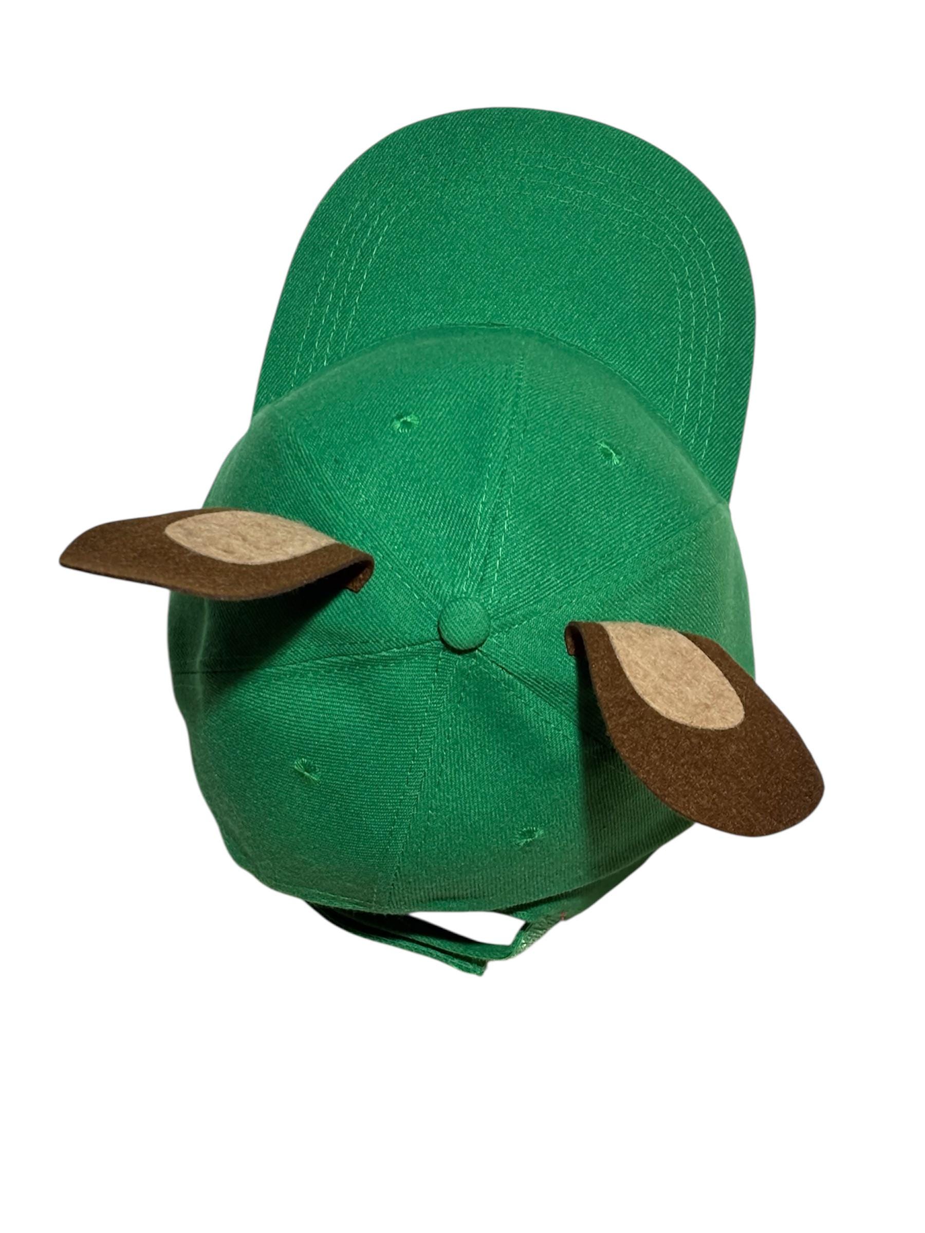 Chipmunk Ears Red, Blue, or Green Hat, or Tail Birthday Party Favors ...