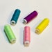 Set of 39 Colorful Variety Assortment Spools Polyester High Tenacity ...