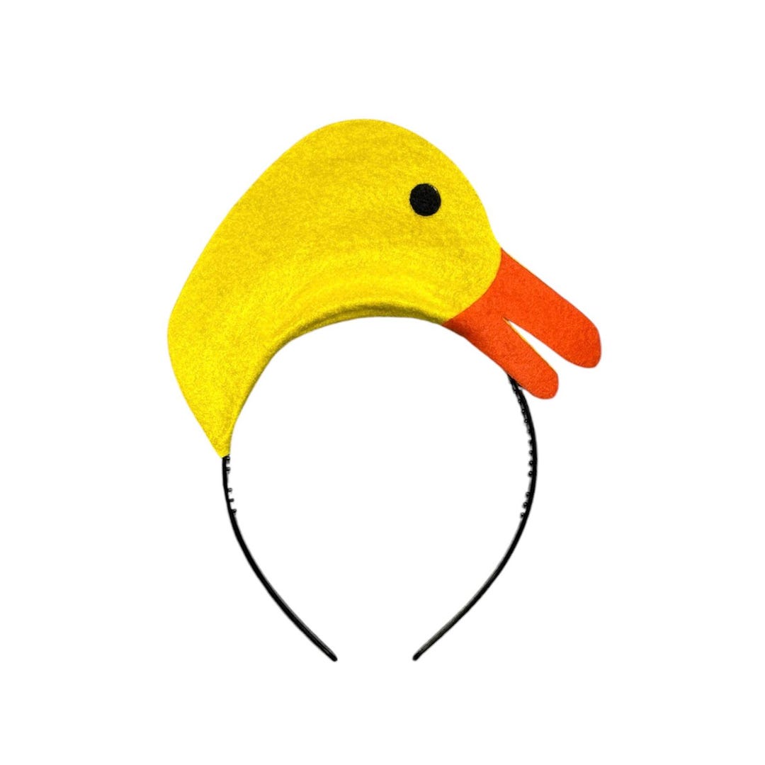 Yellow Duck Goose Geese Bird Face Headband Color Birthday Party Favor ...