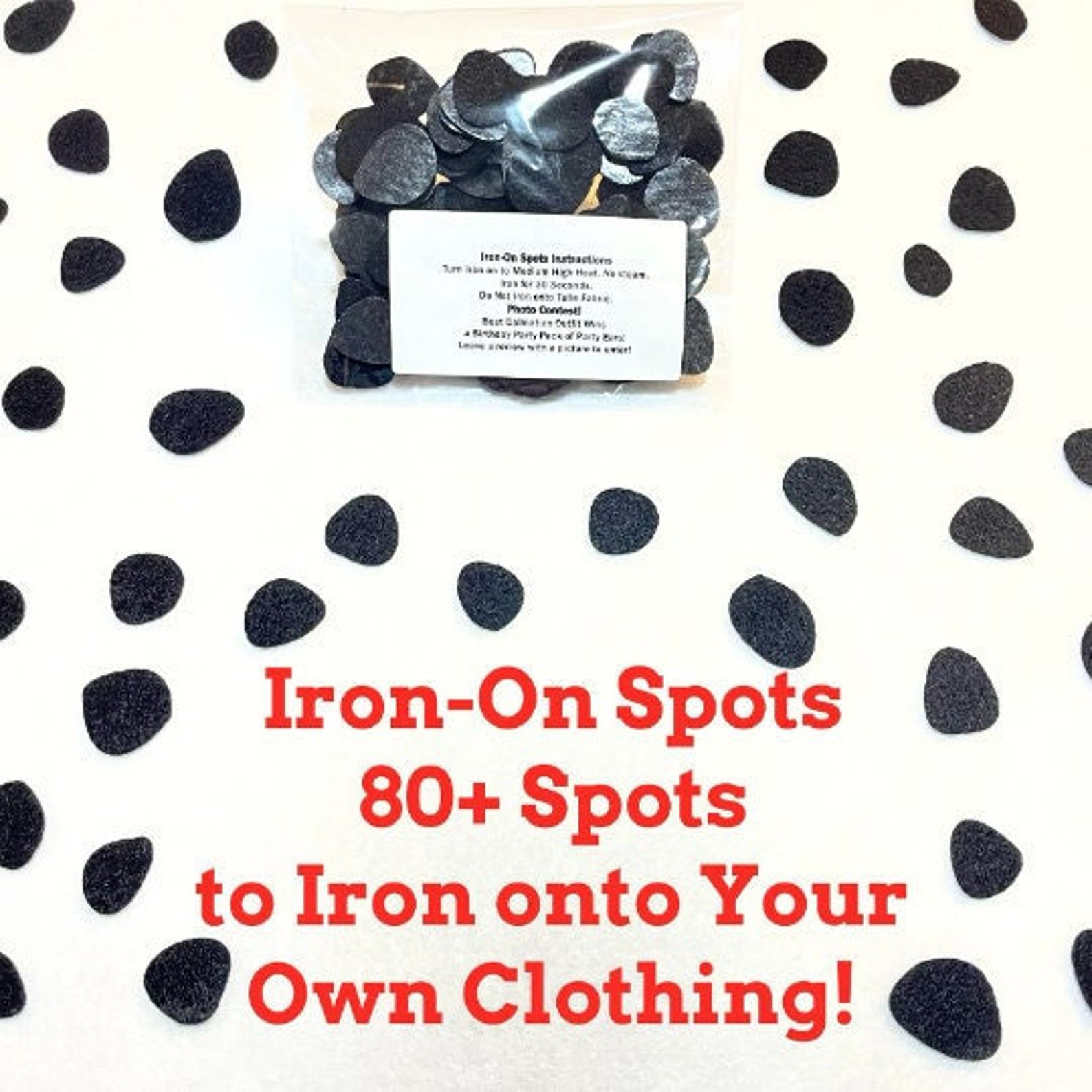 Dalmatian Puppy Dog Ears Headband Tutu Tail Face Mask Black - Etsy