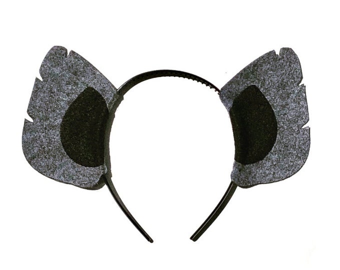 Elephant Ears Headband Jungle Animal Birthday Party Favors - Etsy