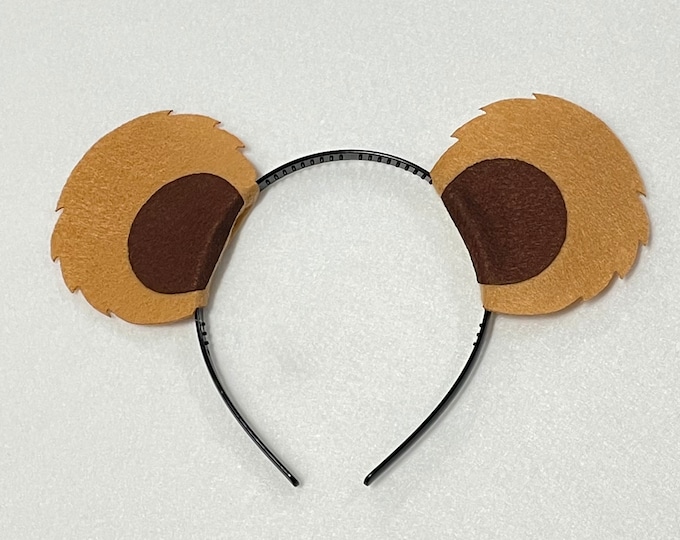 Black and White Panda Bear Theme Ears Headbands Birthday Party | Etsy