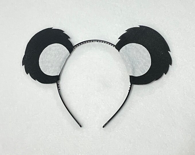 Woodland Wild Animals Theme Ears Headband Nature Enchanted - Etsy