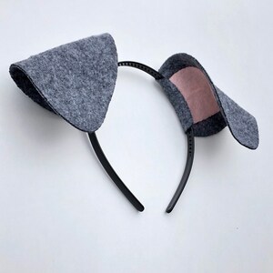 Puppy Dog Ears Bendable Birthday Party Favors Headband Halloween ...