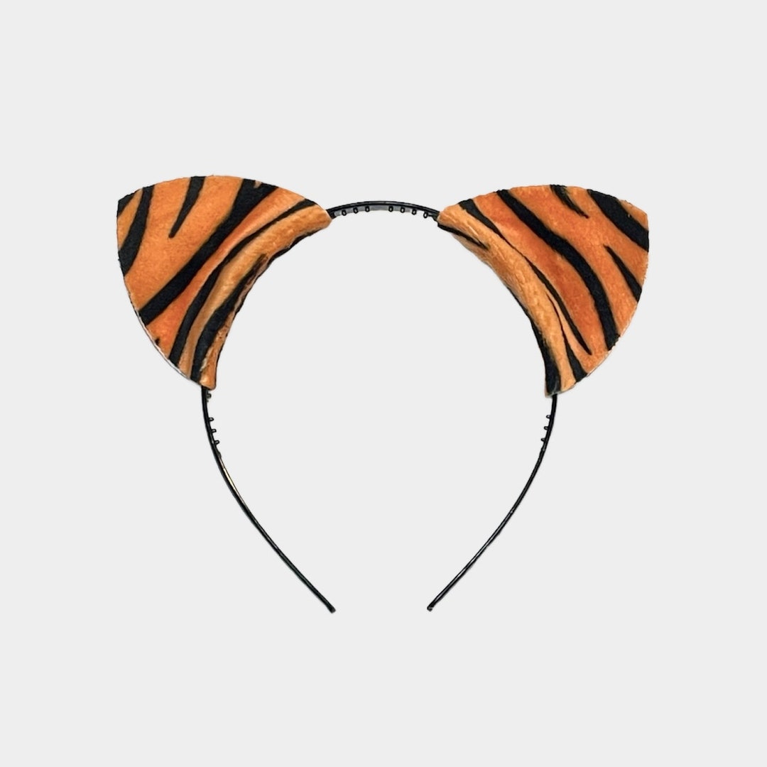 Tiger Headband Jungle Animal Ears Birthday Party Favors - Etsy