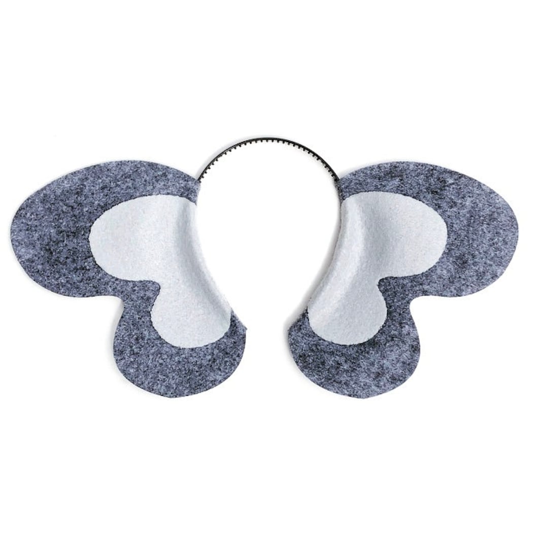 Elephant Ears Headband Jungle Animal Birthday Party Favors Supplies ...