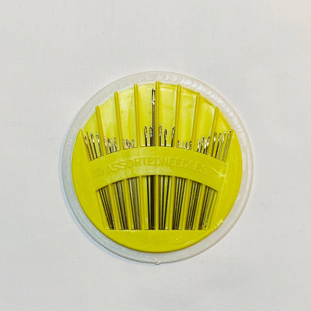 30 Pack Hand Sewing Needles Assorted Sizes With Eye Sharp Needles ...