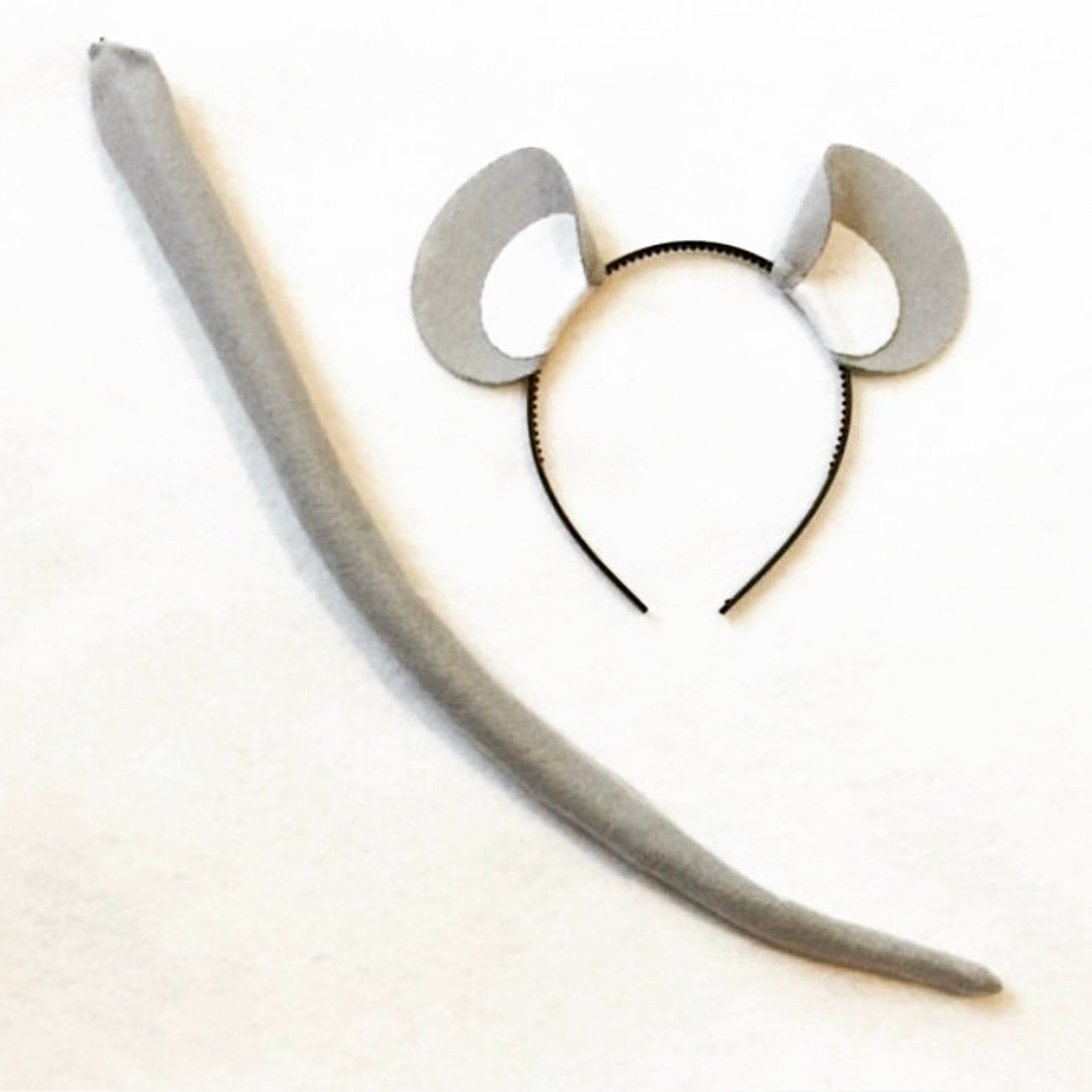 Orejas de rata de ratón y la parte de la cola de la diadema | Etsy