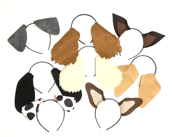 Zoo Theme Animal Ear Headbands for Birthday Party Favors Baby - Etsy