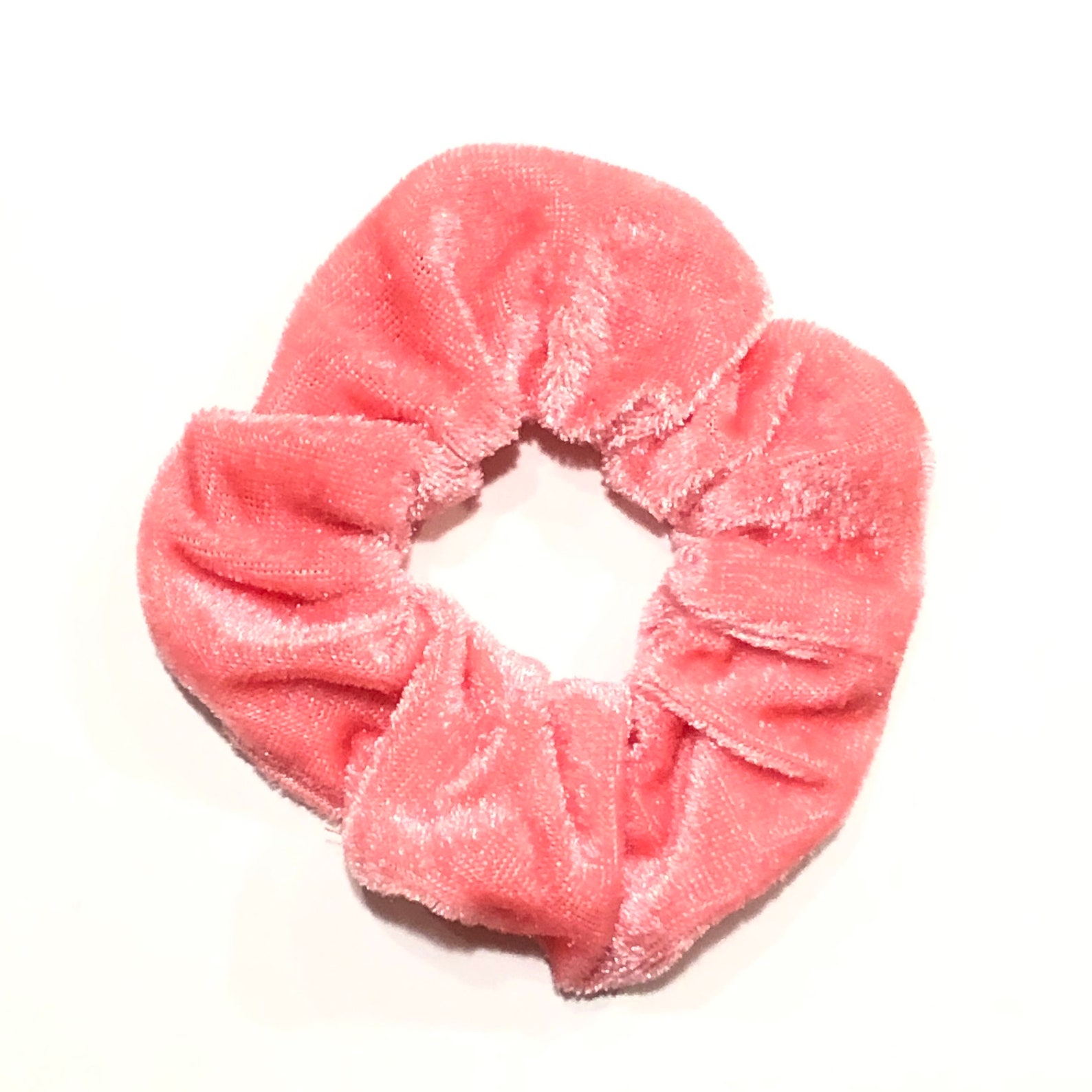 Velvet Scrunchies Hair Accessories Colorful Assortment of Ponytail ...
