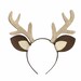 Moose Antlers Headband Birthday Party Ears Favors Woodland - Etsy