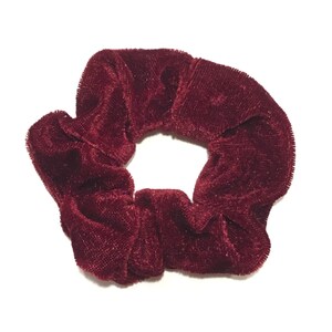 Set of 20 Velvet Scrunchies Hair Accessories Colorful Assortment Lot ...