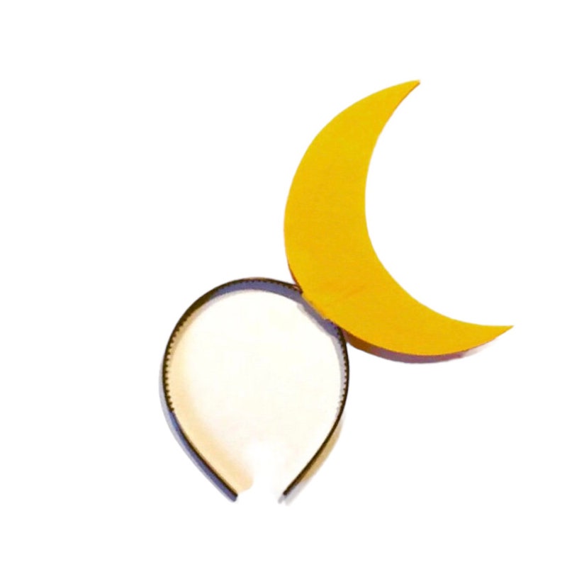 Moon Headband - Etsy