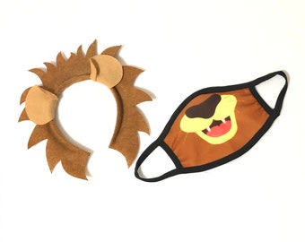 Cocker Spaniel Face Mask Nose and Mouth and Ears Clothe | Etsy