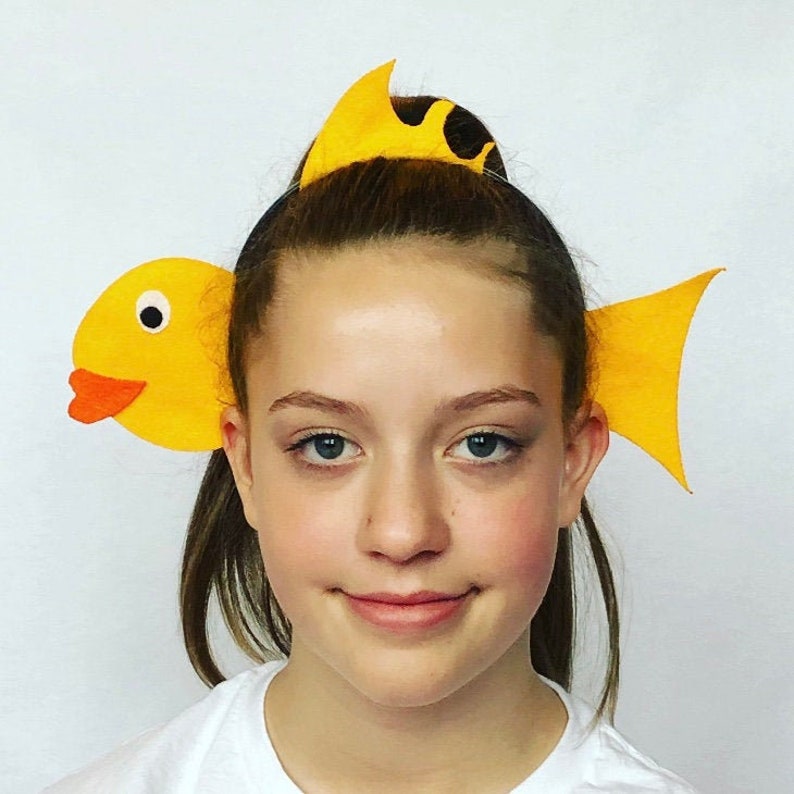 Fish under the sea Theme Headbands birthday party favors | Etsy