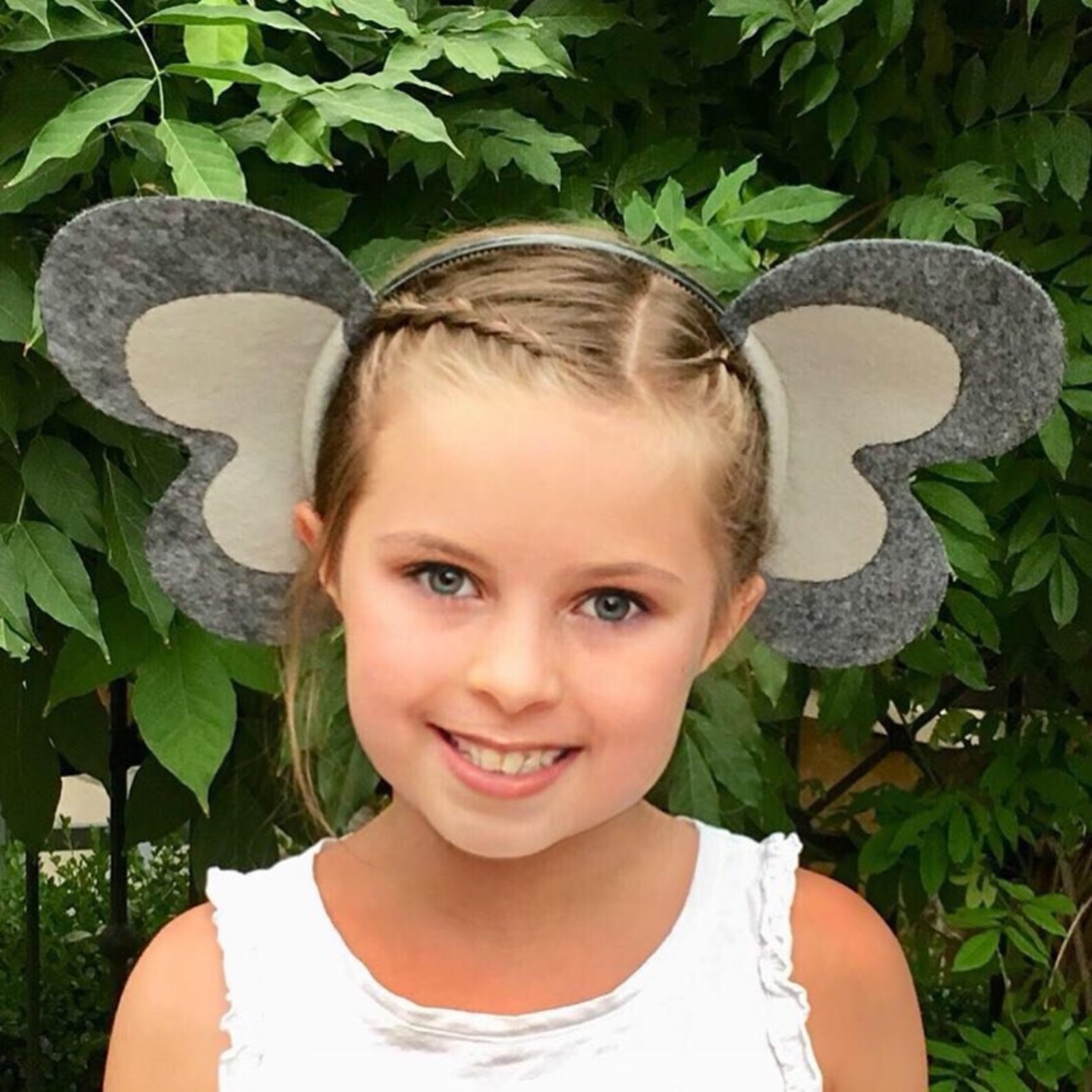 Elephant Ears and Tail Set Jungle Safari Zoo Animal Headband - Etsy