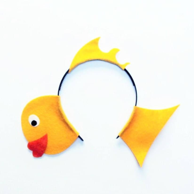 Fish Under the Sea Theme Headbands Birthday Party Favors | Etsy