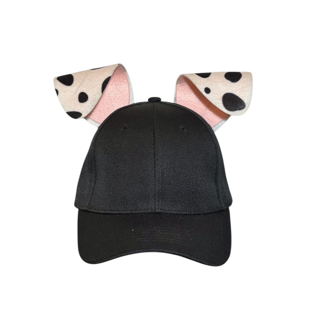 Dalmatian Dog Ears Hat Tail Tutu Iron on Spots Collar Dalmation Puppy ...