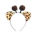 Giraffe Ears Headband Jungle Animal Birthday Party Favors Supplies ...