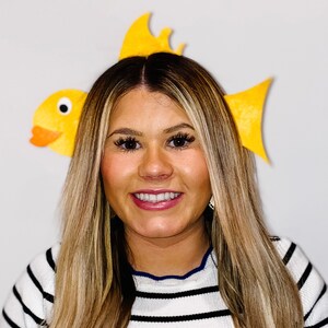 Fish Under the Sea Theme Headbands Birthday Party Favors Supplies Decor ...