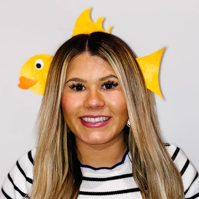 Fish Under the Sea Theme Headbands Birthday Party Favors - Etsy