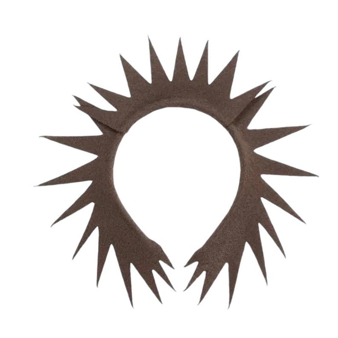 Hedgehog Headband Birthday Party Favors Woodland Camping Woods Forest ...