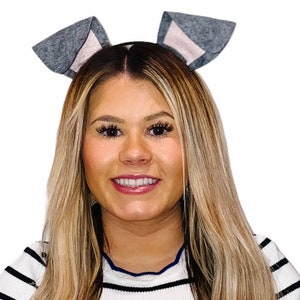 Puppy Dog Ears Bendable Birthday Party Favors Headband Halloween ...