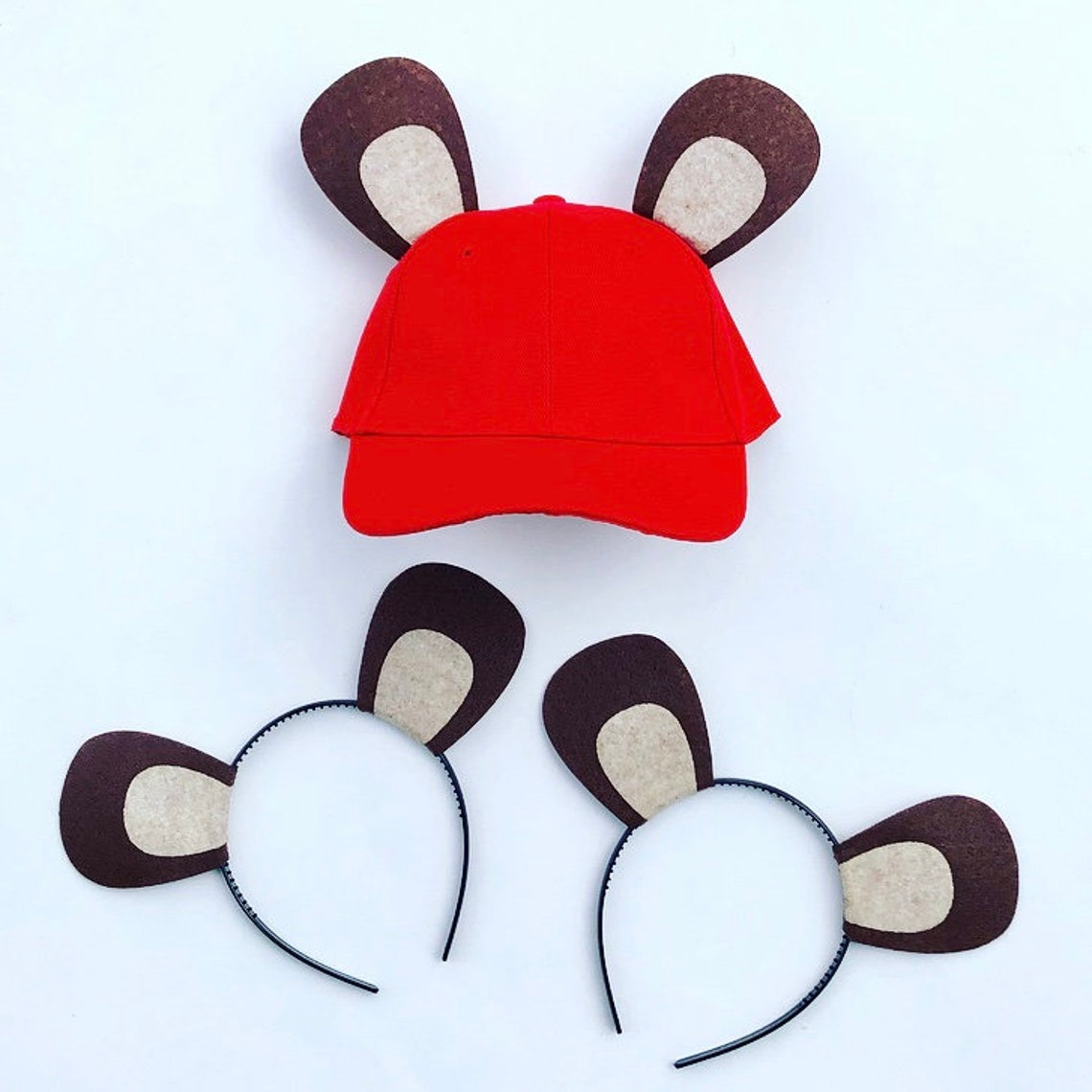 Squirrel Chipmunk Mouse Ears Headband Birthday Party Favor Supplies ...