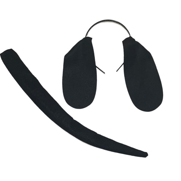 Snoopy Ears Headband - Etsy